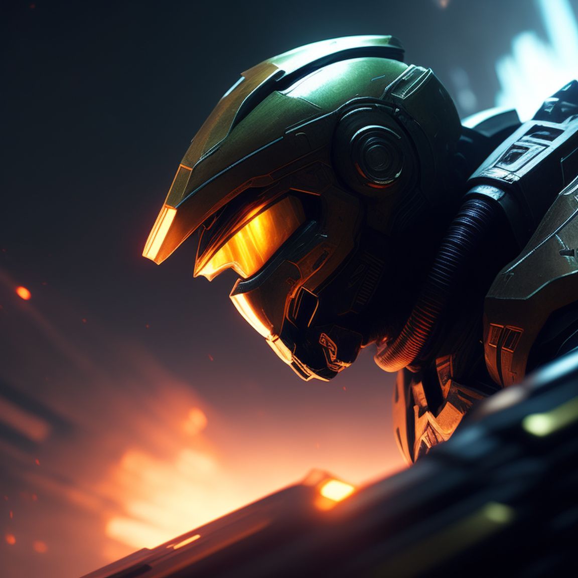 brave-snail802: the master chief saves humanity