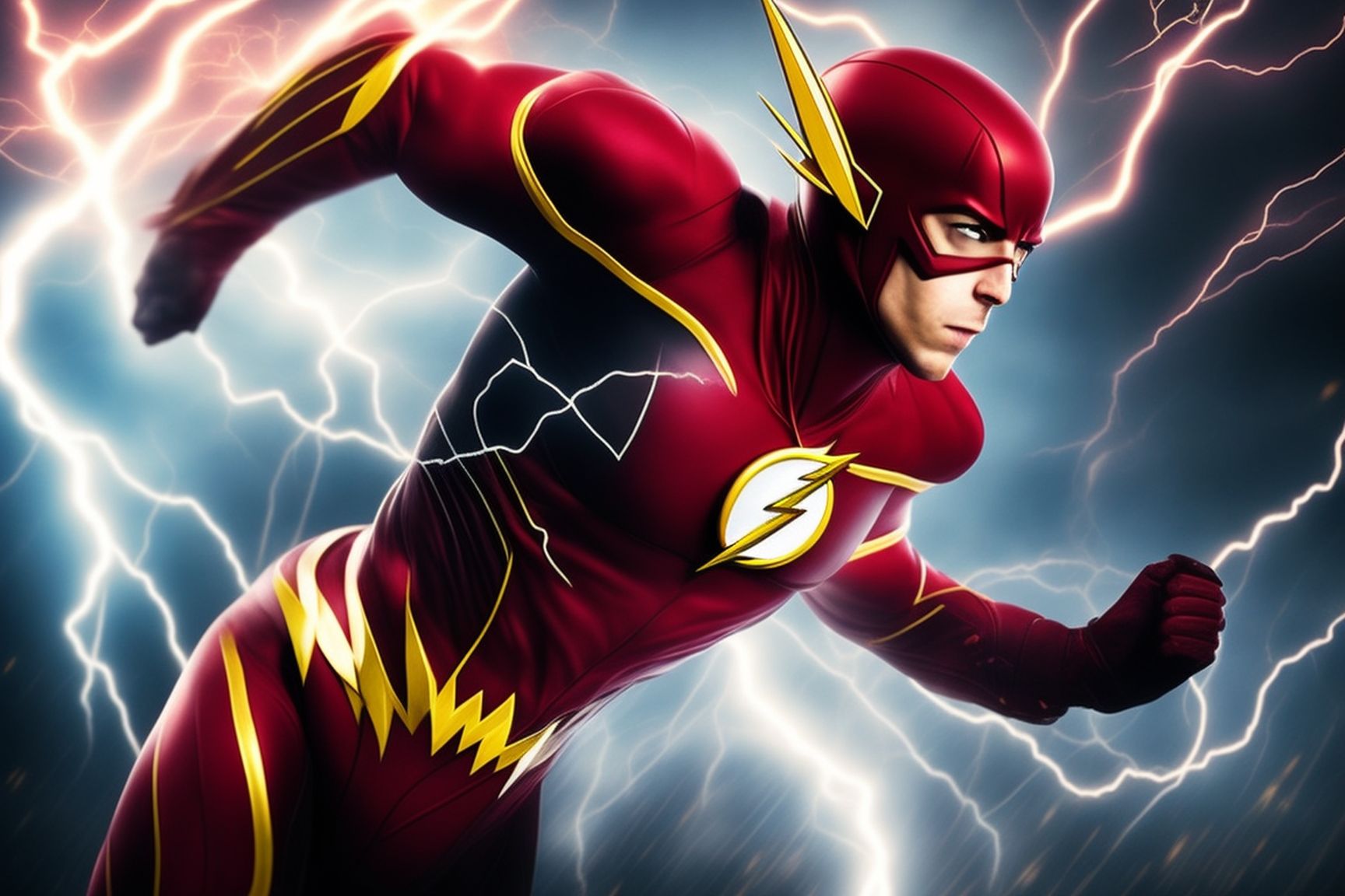 The Flash Cw Lightning Bolt
