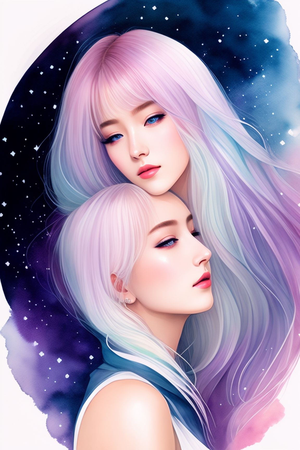 clam-shell857: centered, ultra detailed artistic photography, midnight ...