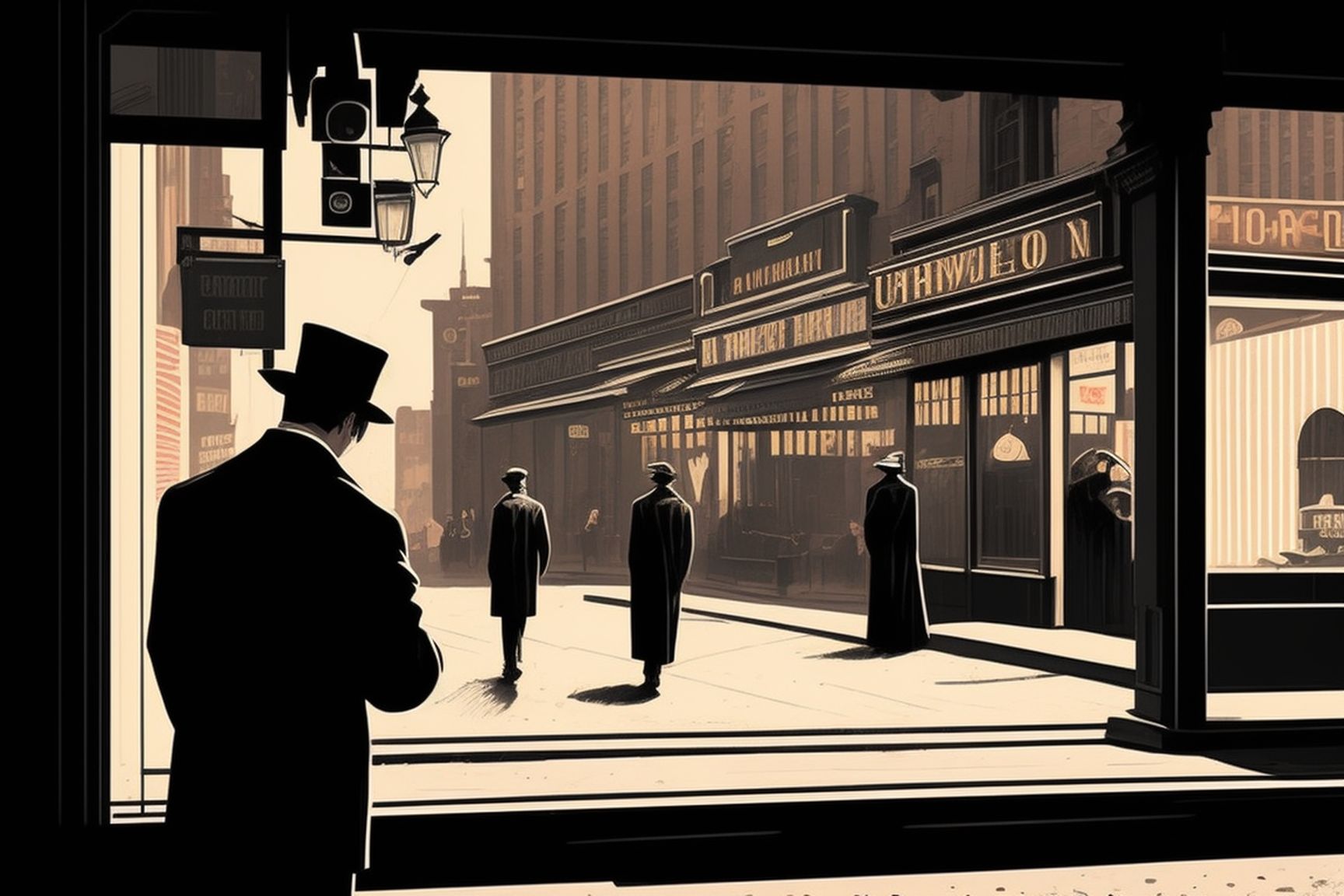 snappy-ape154: illustration of a man, Pickpocket, gambler, robber, discreet