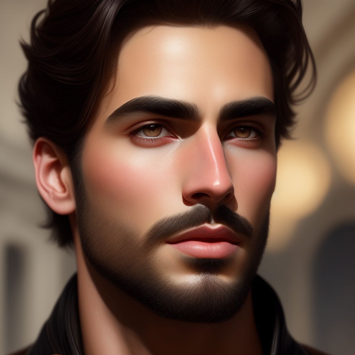 Perfect Male Eyebrows