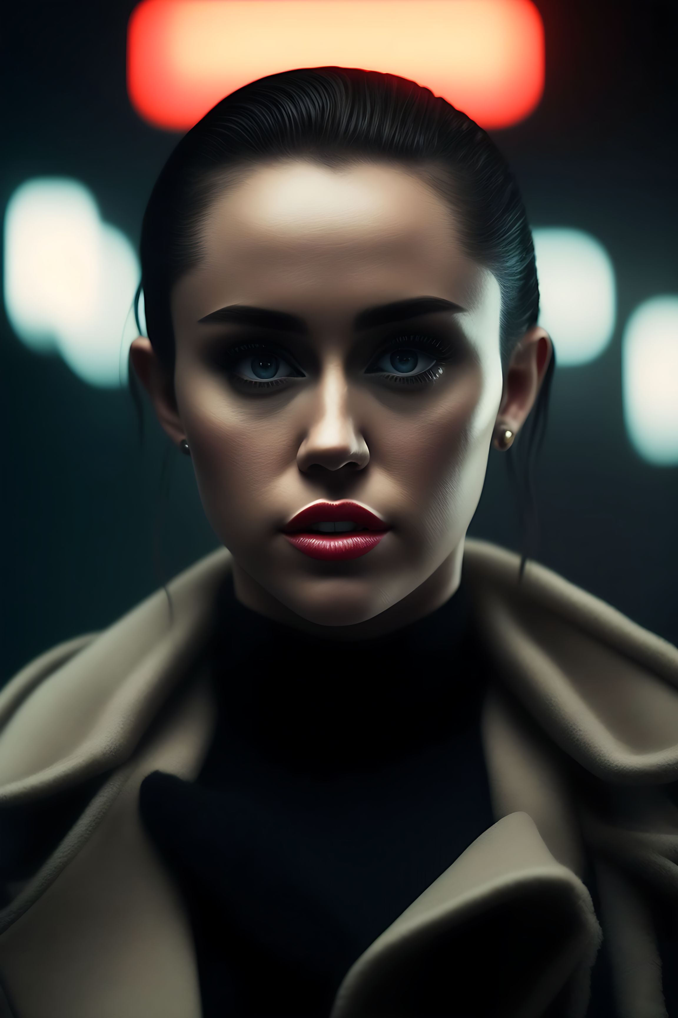 Miley Cyrus Black And White Pictures