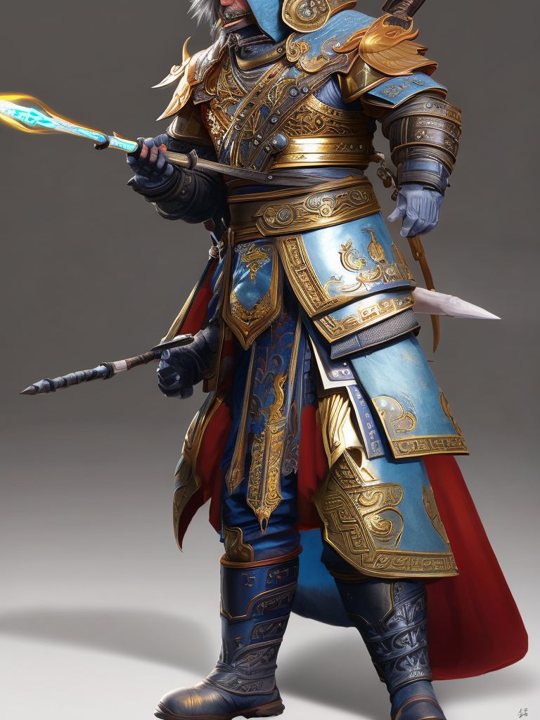 Chinese Warrior Armor