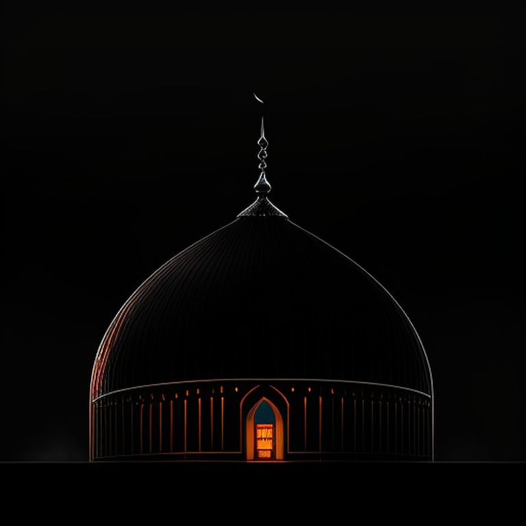 Modern Dome Mosque