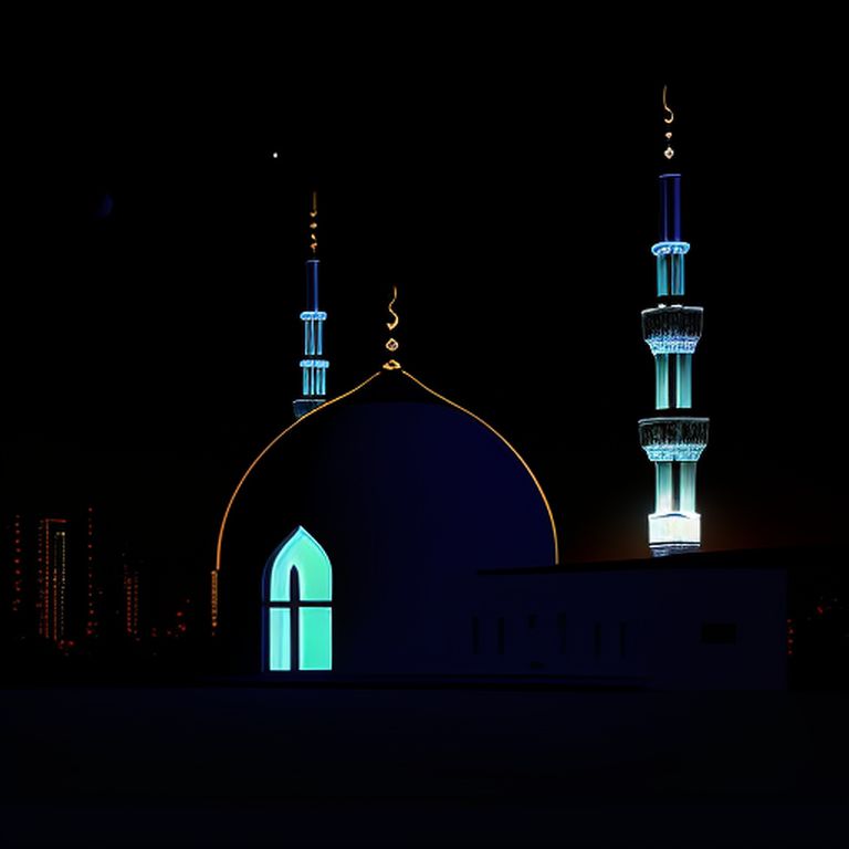 Modern Dome Mosque