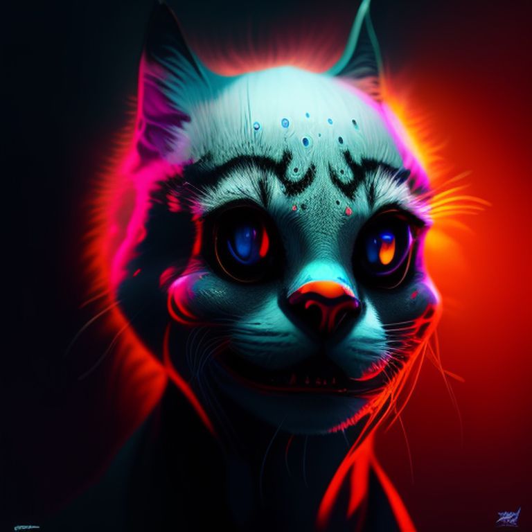 noted-baboon739: Create an impactful drawing inspired by cats. The ...