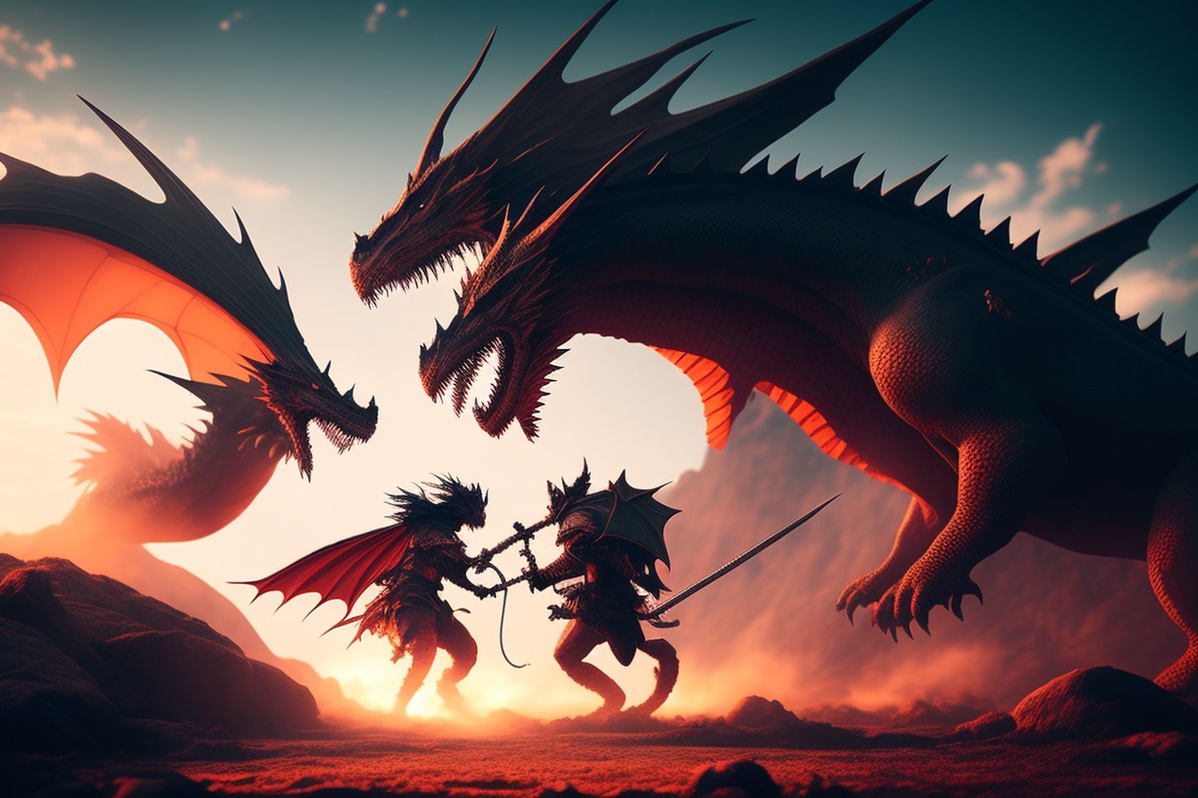 Dragoin Fighting Wallpapers Hd