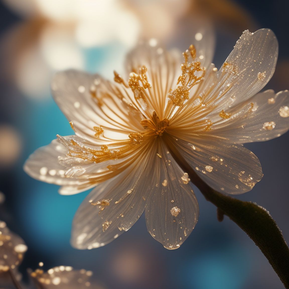 moral-turtle525: strybk, a close up luminous translucent almond ...