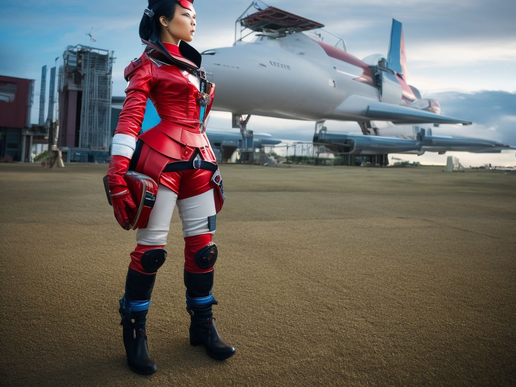 Astronaut Steampunk Cosplay