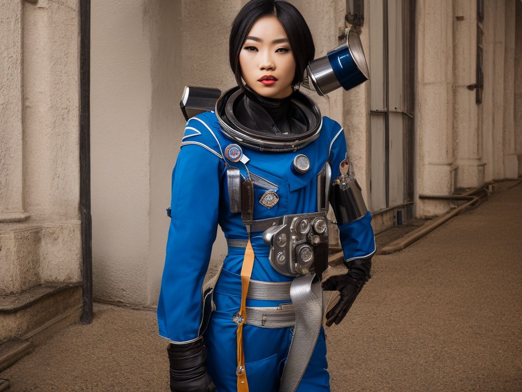 Steampunk Space Suit