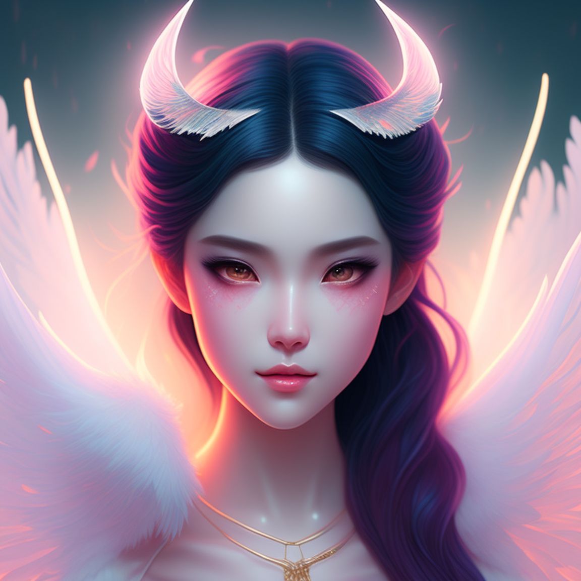 stormy-ant777: me as devil