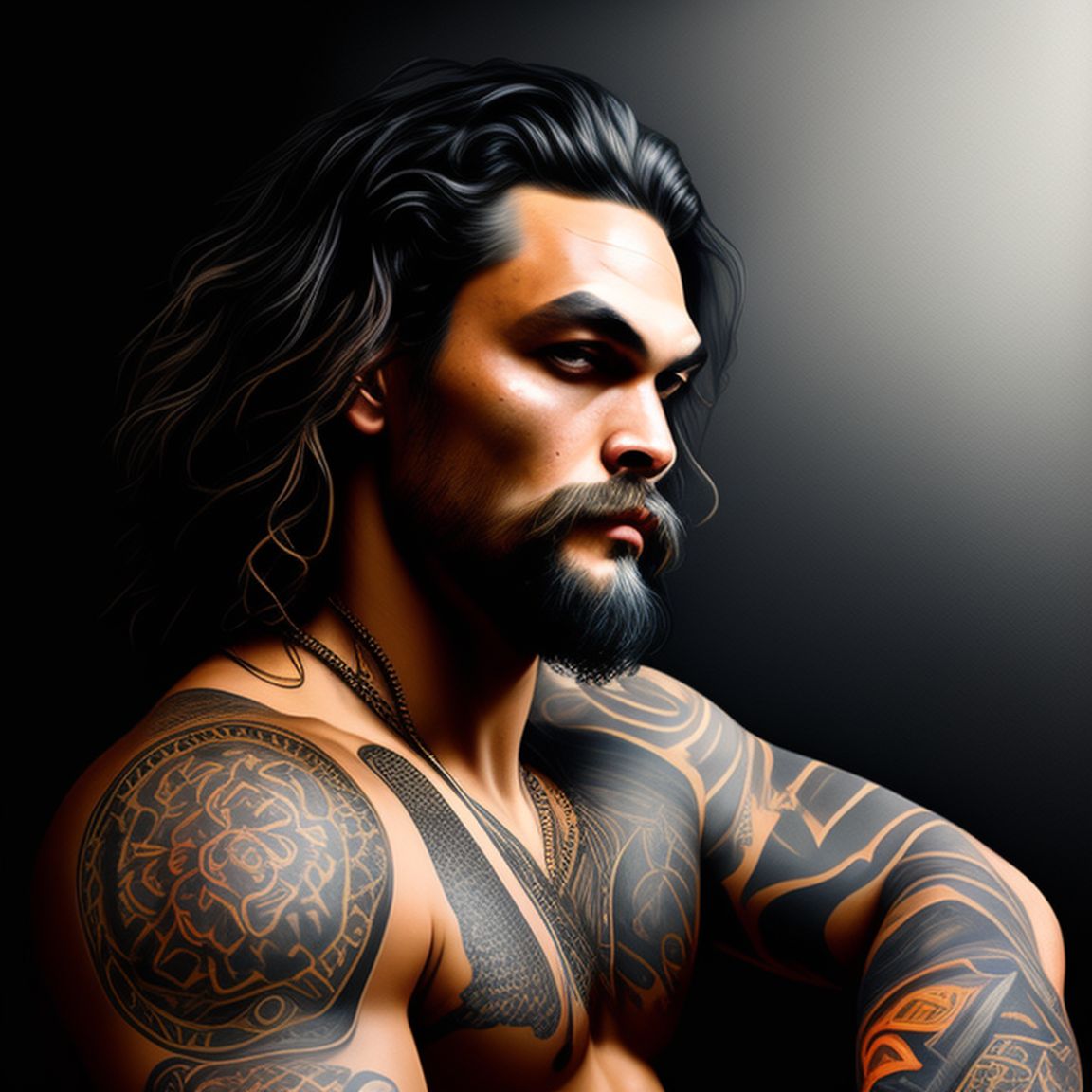 Jason Momoa Scars