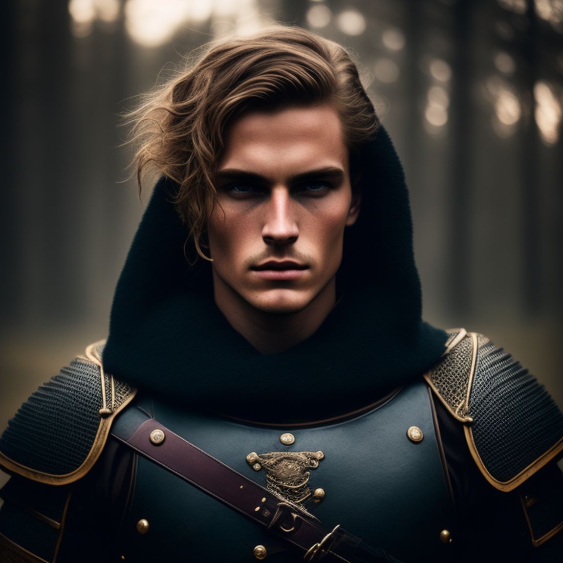Handsome Medieval Man