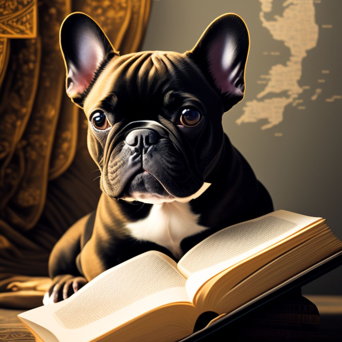 Bulldog Reading Book
