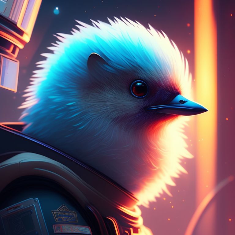 Bird In Space Suit