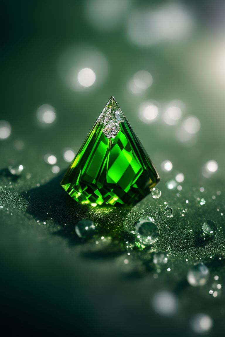 Fedoraxsa: green crystal