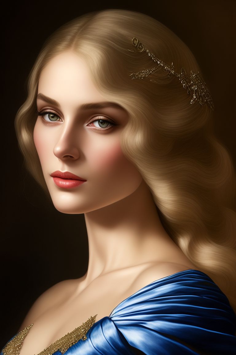 Soft Facial Features Women