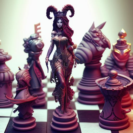 GiMi3NC4: Custom personalised chess pieces, chess ground,The beautiful ...