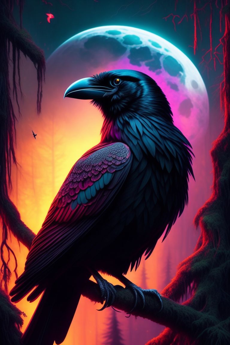 Raven Art