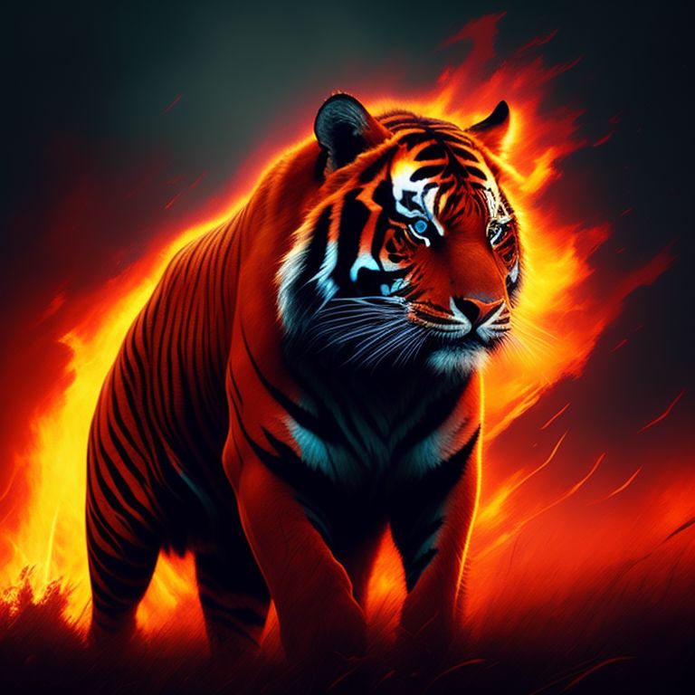Fire Tiger