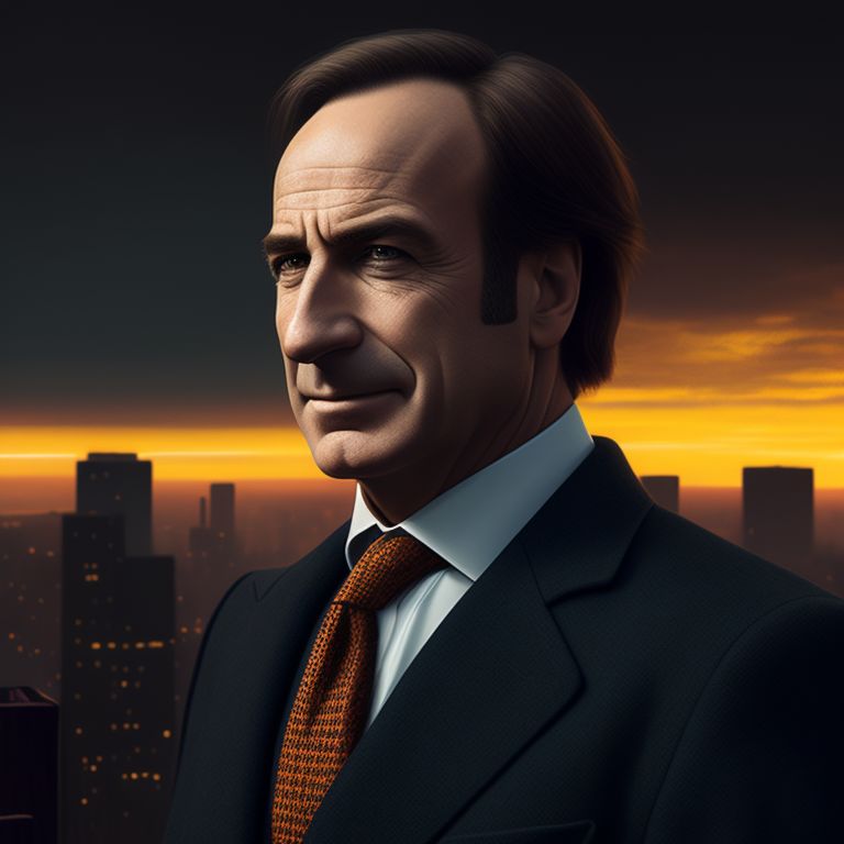 spiffy-spider26: saul goodman colorful tie