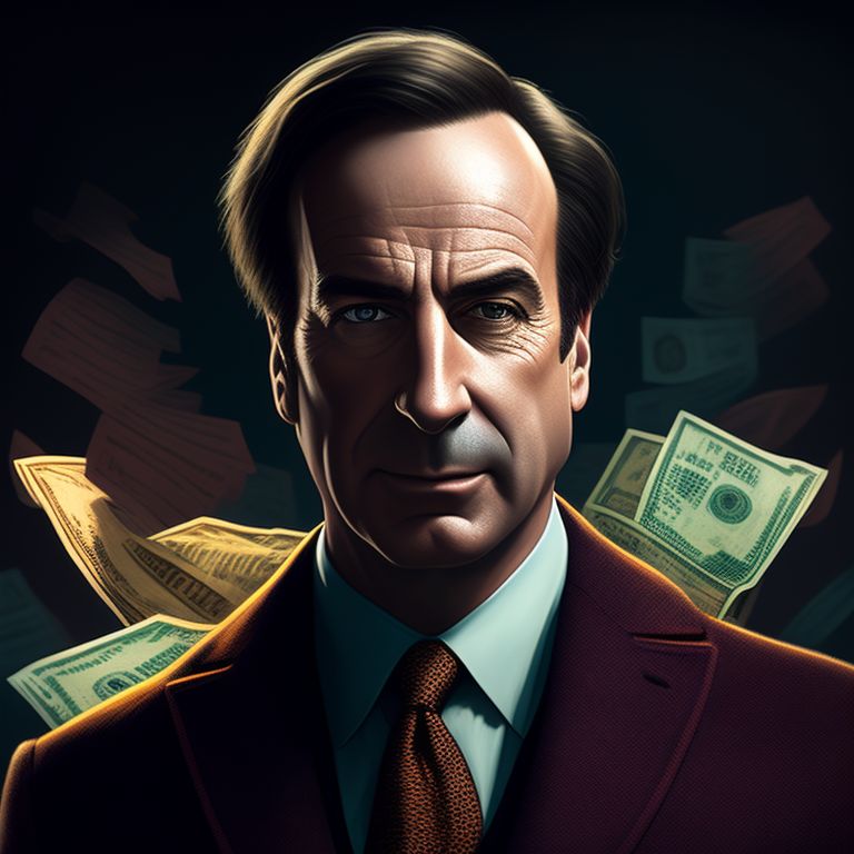 spiffy-spider26: saul goodman colorful tie