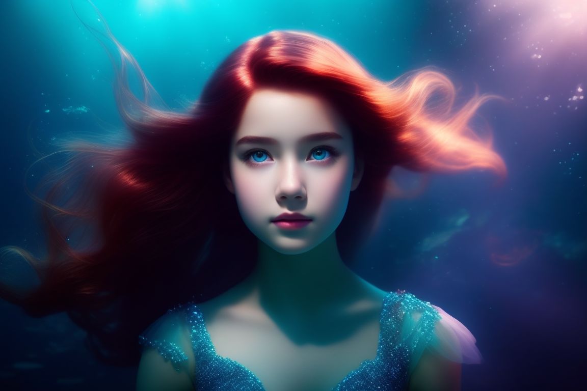 sane-gull77: Realistic 14y.o teen Princess Ariel Disney, look similar ...