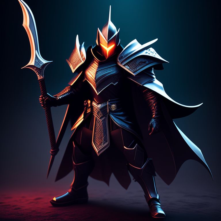 Anime Shadow Knight