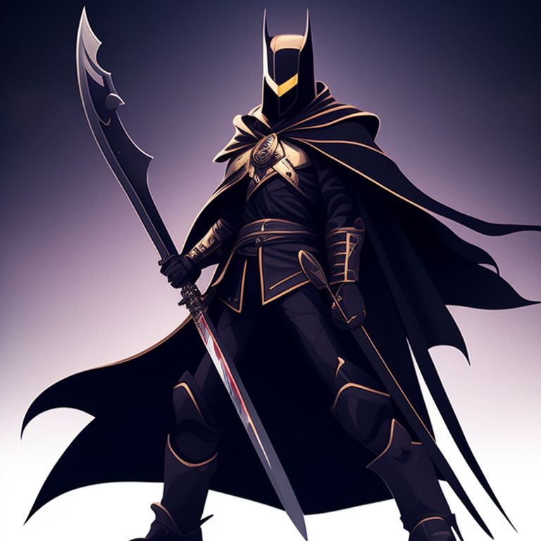 Anime Shadow Knight