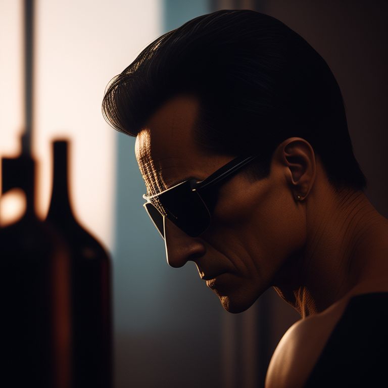 Johnny Cage Mortal Kombat Movie Sunglasses