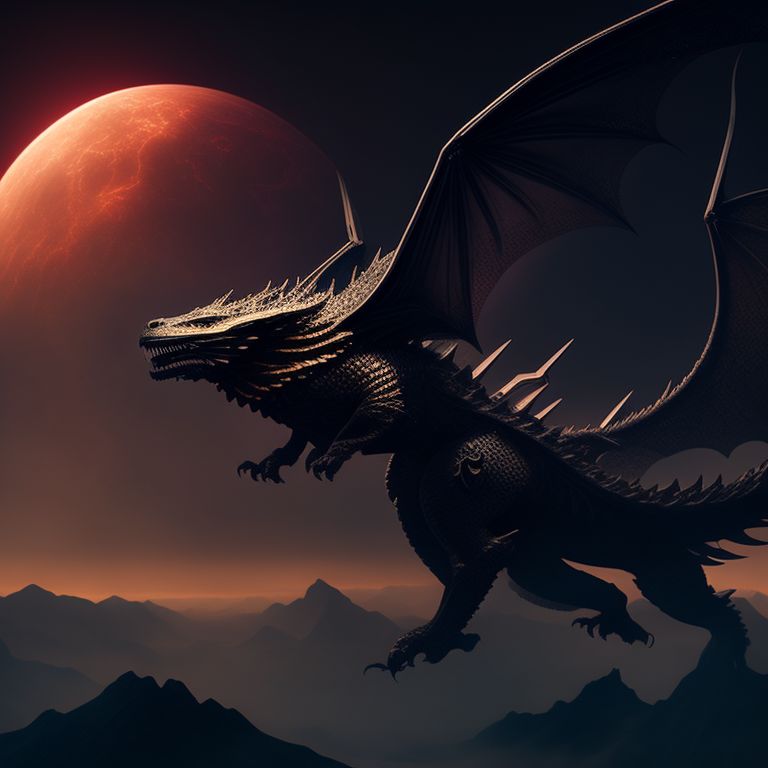 Arrow Black Dragon