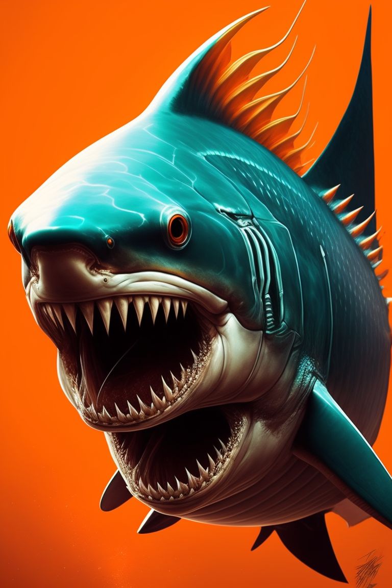 Human With Shark Head