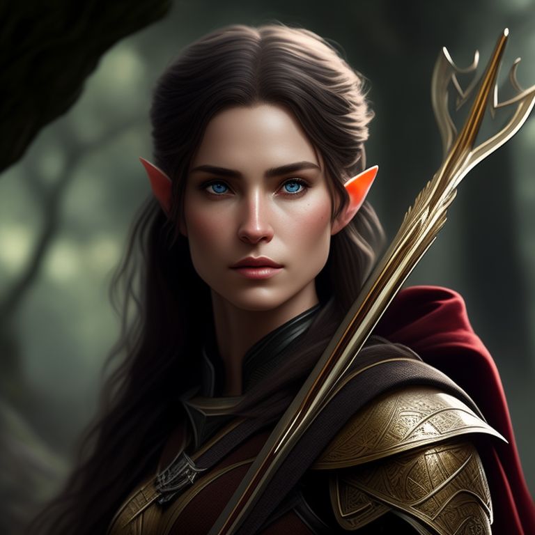Half Elven Ranger