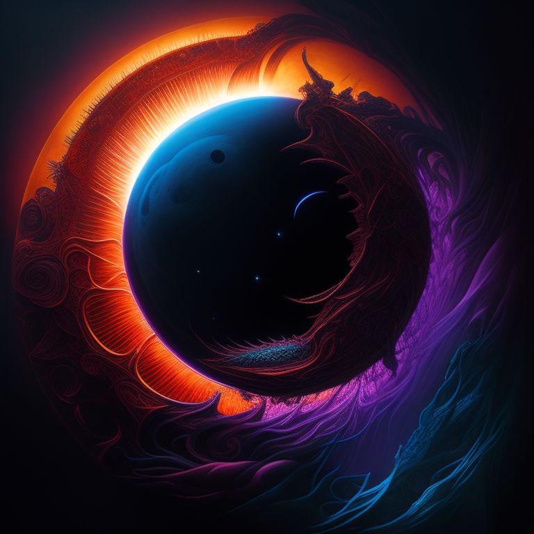 bad-turtle26: Realistic solar eclipse hybrid