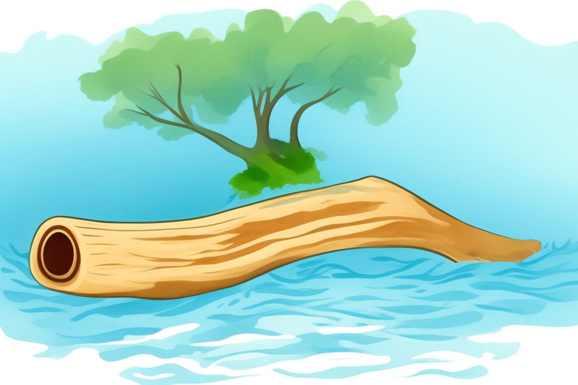 Floating On Water Clipart