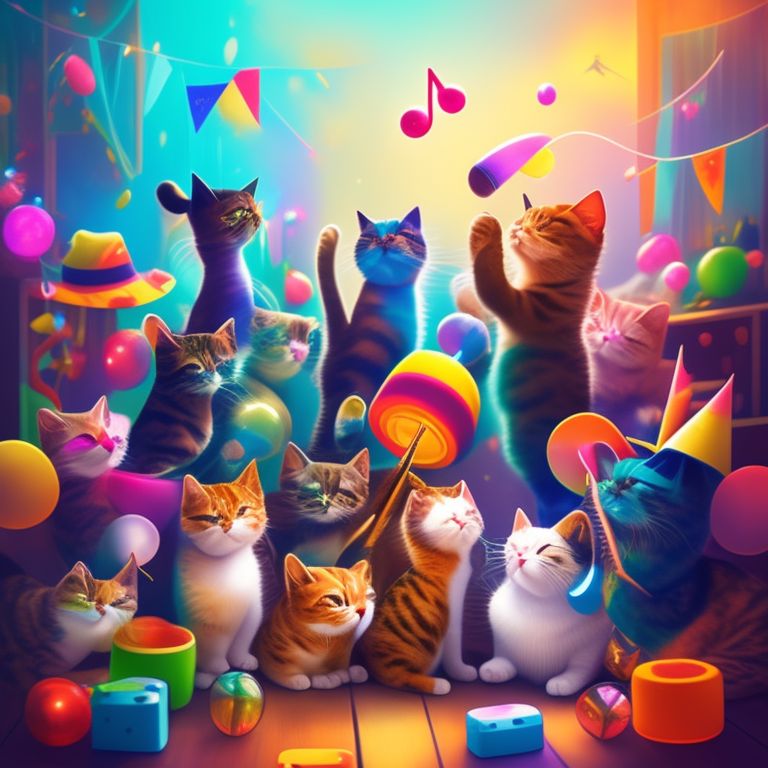 Party Time Cat