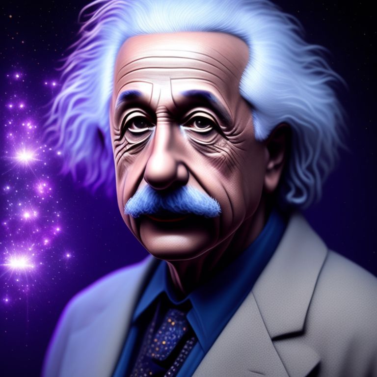 moral-turtle525: Albert Einstein, close-up portrait shot of Annie ...