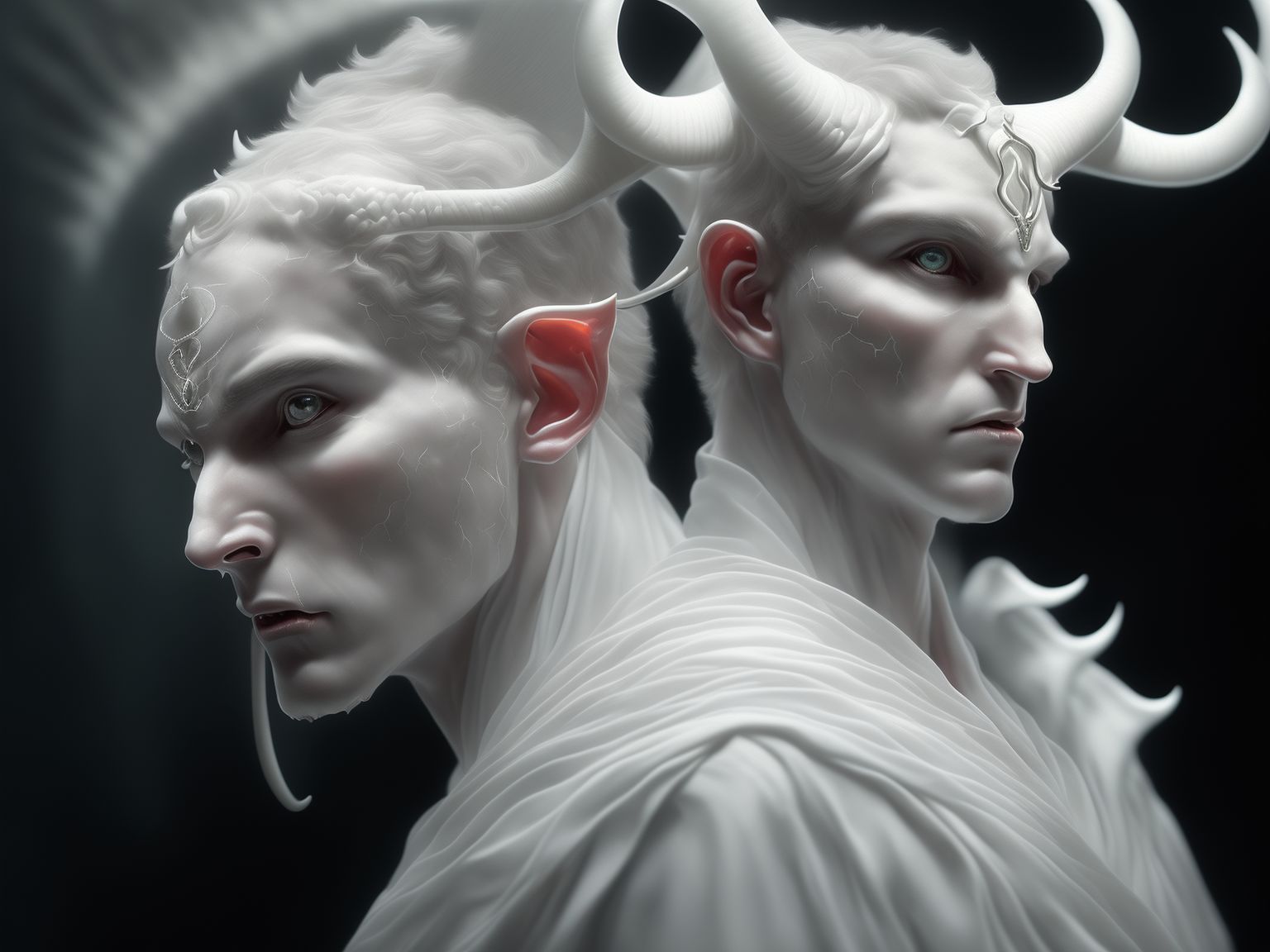 Humans With Horns