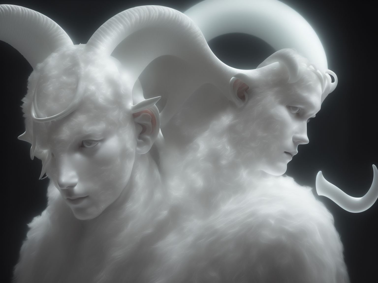 Humans With Horns