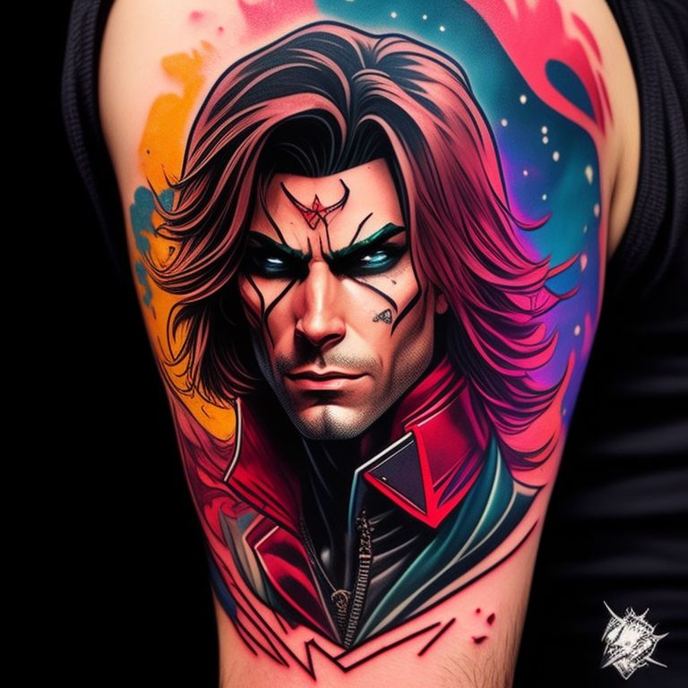 X Men X Tattoo
