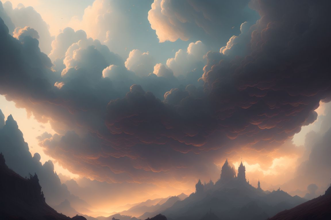 spiffy-mouse640: Enchanting Clouds
