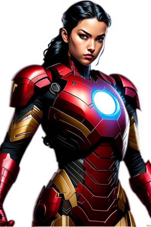 Iron Man Full Body Suit