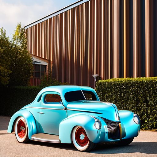 1940 Ford Colors