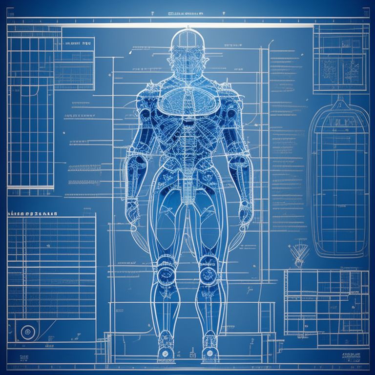 Human Robot Blueprints
