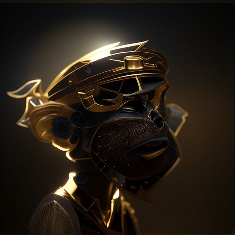 fluffy-eagle505: 3d ape, high definition, unreal engine