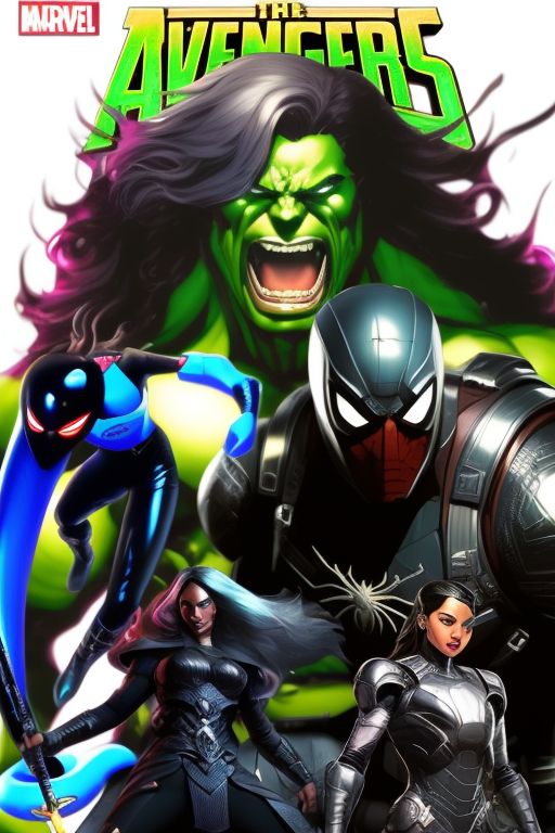 ultimate-cod734: comic book cover that features all of the characters ...