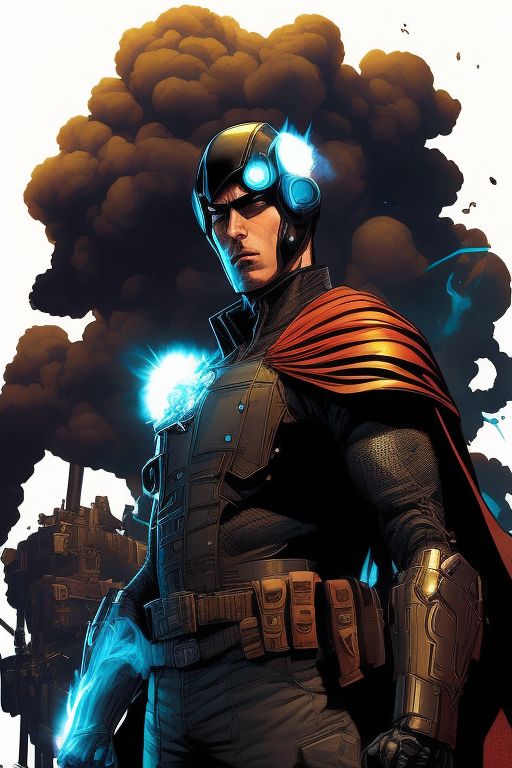 ultimate-cod734: comic book cover that features all of the characters ...