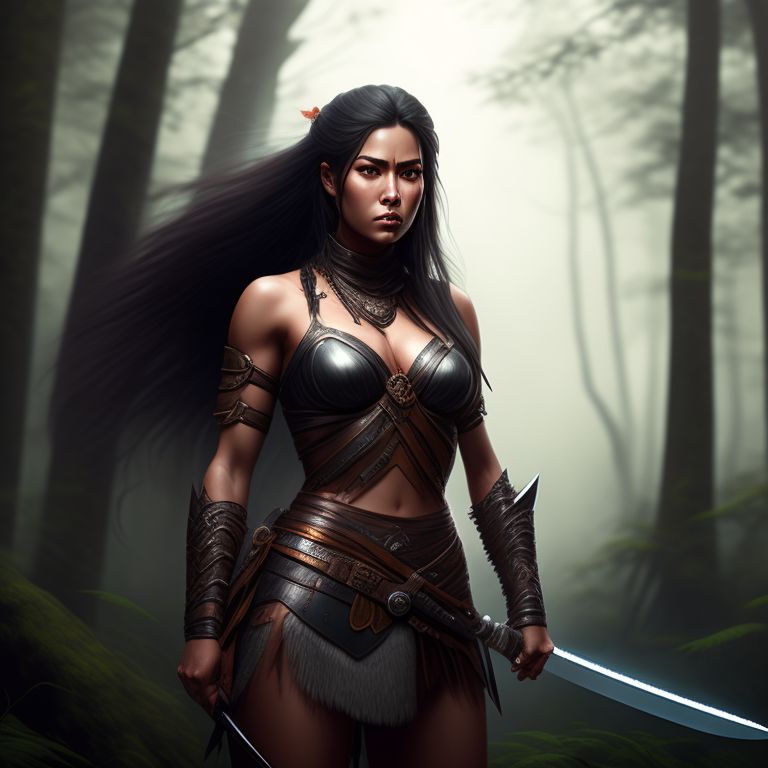 Amazonian Warrior Princess