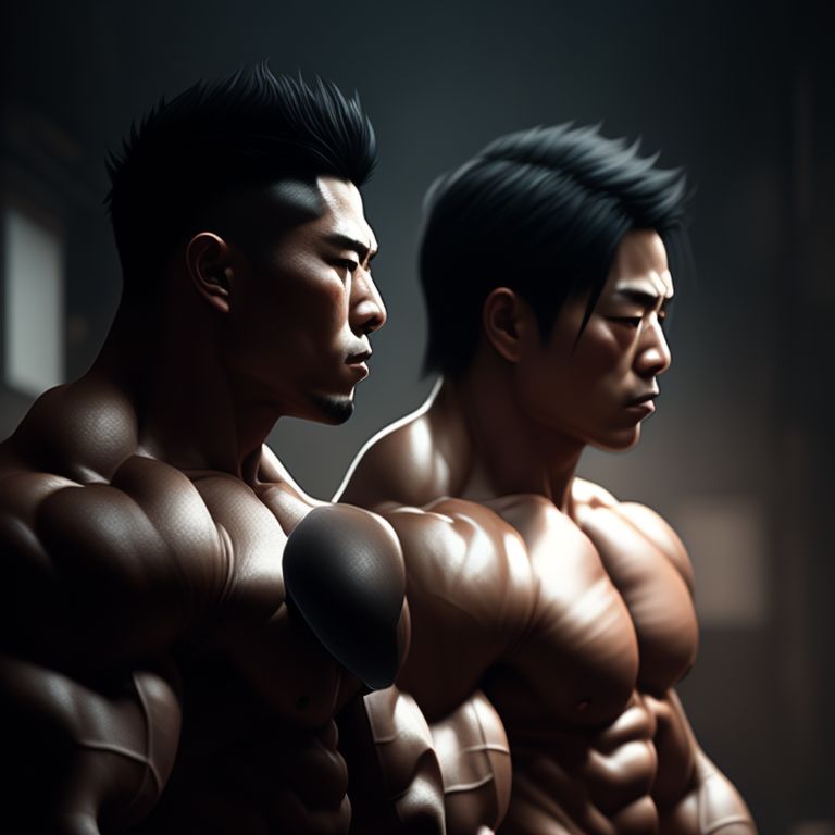 soggy-mantis770: japanese muscle men no cloths