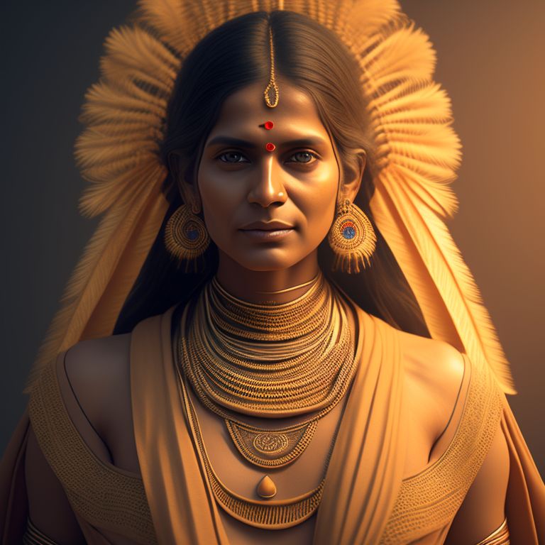 Ancient Indian Makeup